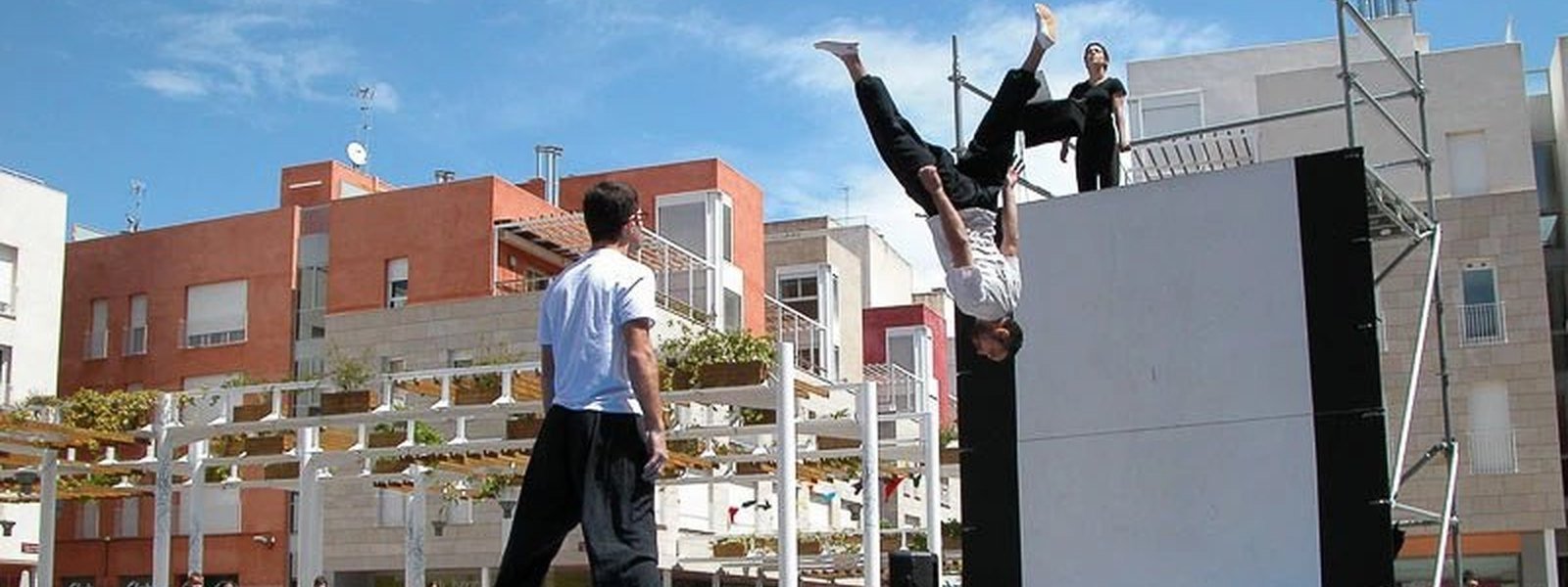 Collage - Bot Project :: Circus, Acrobatics